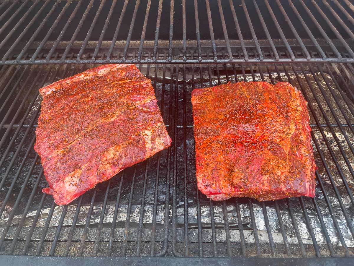 Traeger Smoked Beef Ribs | Hilda's Kitchen Blog