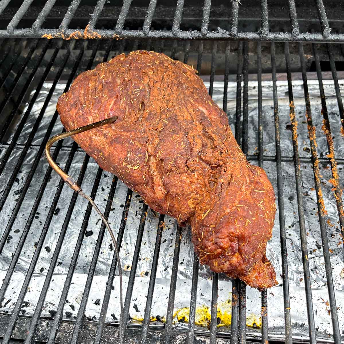 Traeger Smoked Tri Tip | Hilda's Kitchen Blog