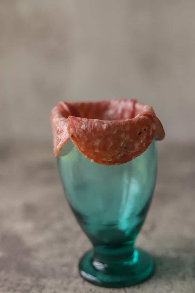 How to Make A Salami Rose For a Charcuterie Board | Hilda's Kitchen Blog