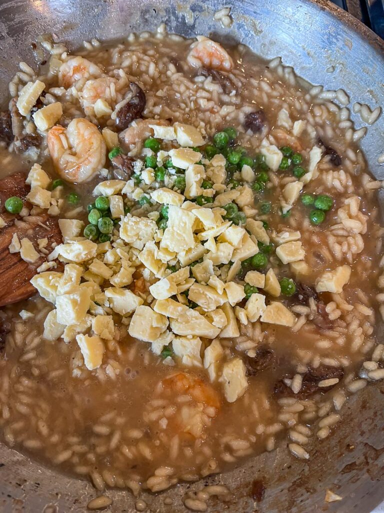 Morel Mushroom and Prawn Risotto Recipe | Hilda's Kitchen Blog