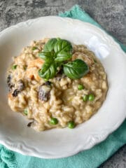 Morel Mushroom and Prawn Risotto Recipe | Hilda's Kitchen Blog