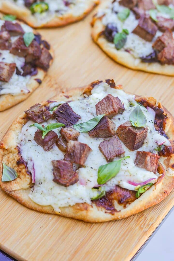 15-Minute Smoked Pizza | Hilda's Kitchen Blog