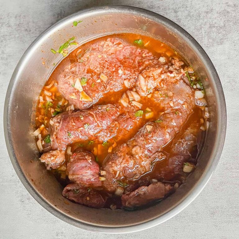 Smoked Traeger Carne Asada | Hilda's Kitchen Blog