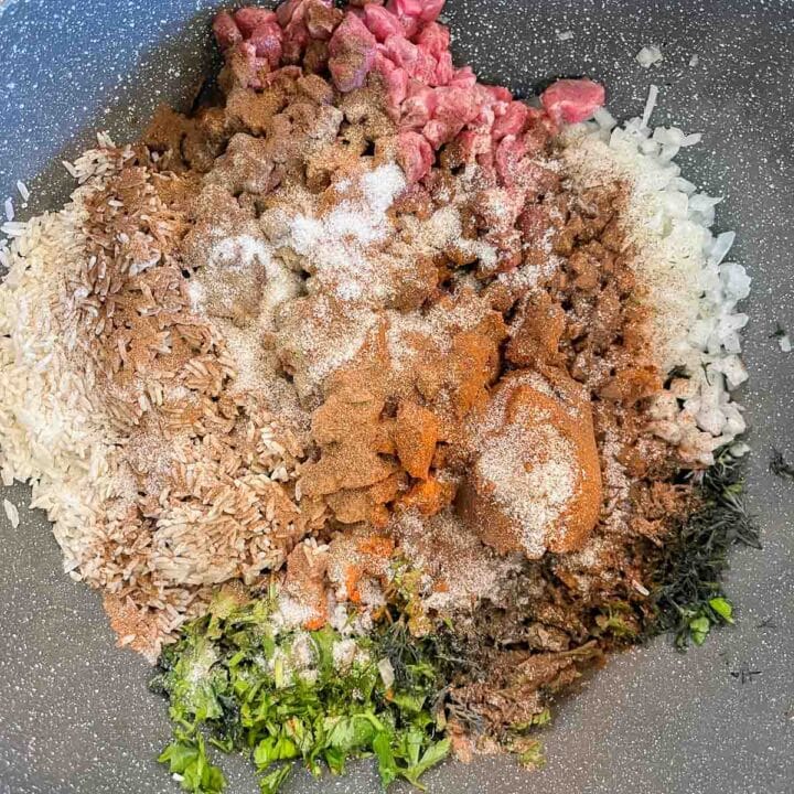 Mixed Vegetable Iraqi Dolma | Hilda's Kitchen Blog