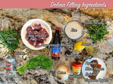 Mixed Vegetable Iraqi Dolma | Hilda's Kitchen Blog