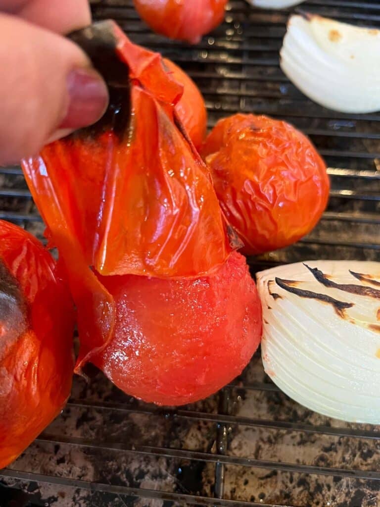 How To Make and Can Salsa | Hilda's Kitchen Blog