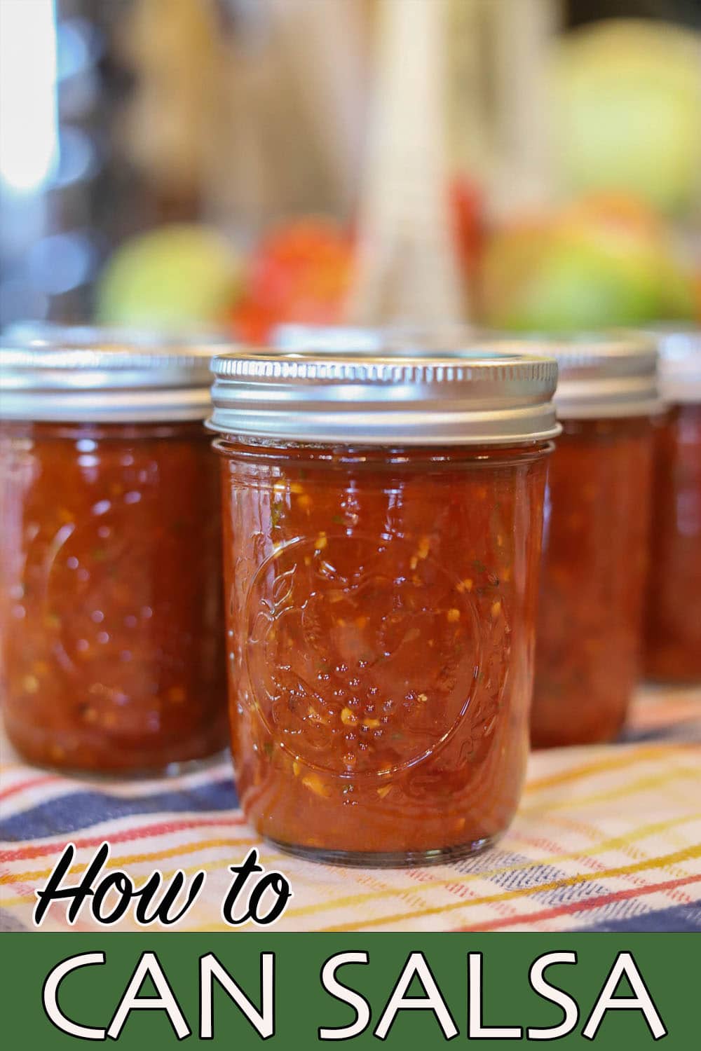 How To Make and Can Salsa | Hilda's Kitchen Blog