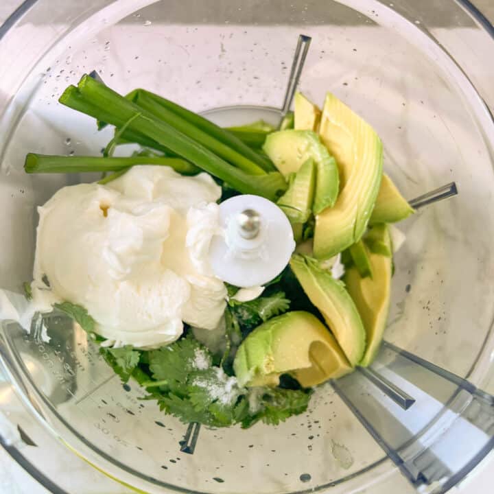 Creamy Cilantro Lime Sauce | Hilda's Kitchen Blog