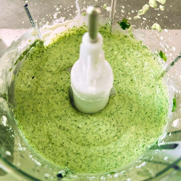 Creamy Cilantro Lime Sauce | Hilda's Kitchen Blog