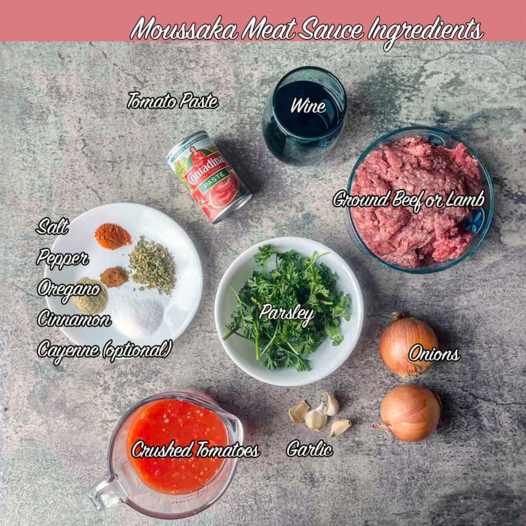 My Big Fat Greek Moussaka Recipe | Hilda's Kitchen Blog