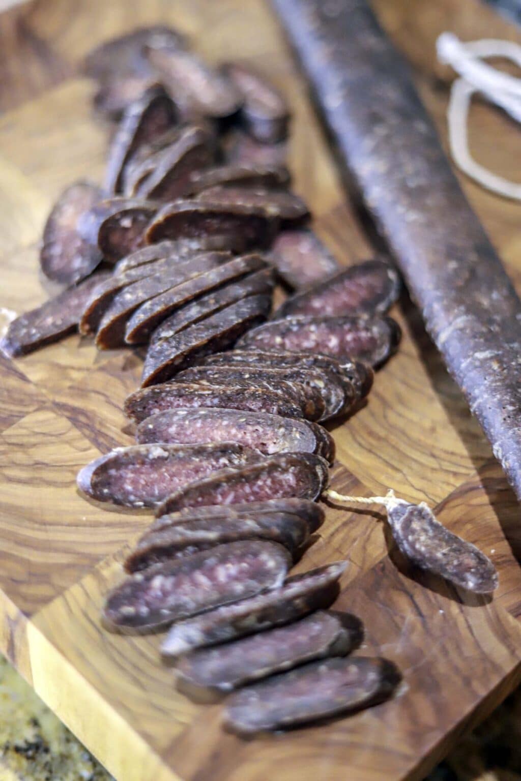 Basturma Recipe | Middle Eastern Sausage | Hilda's Kitchen Blog