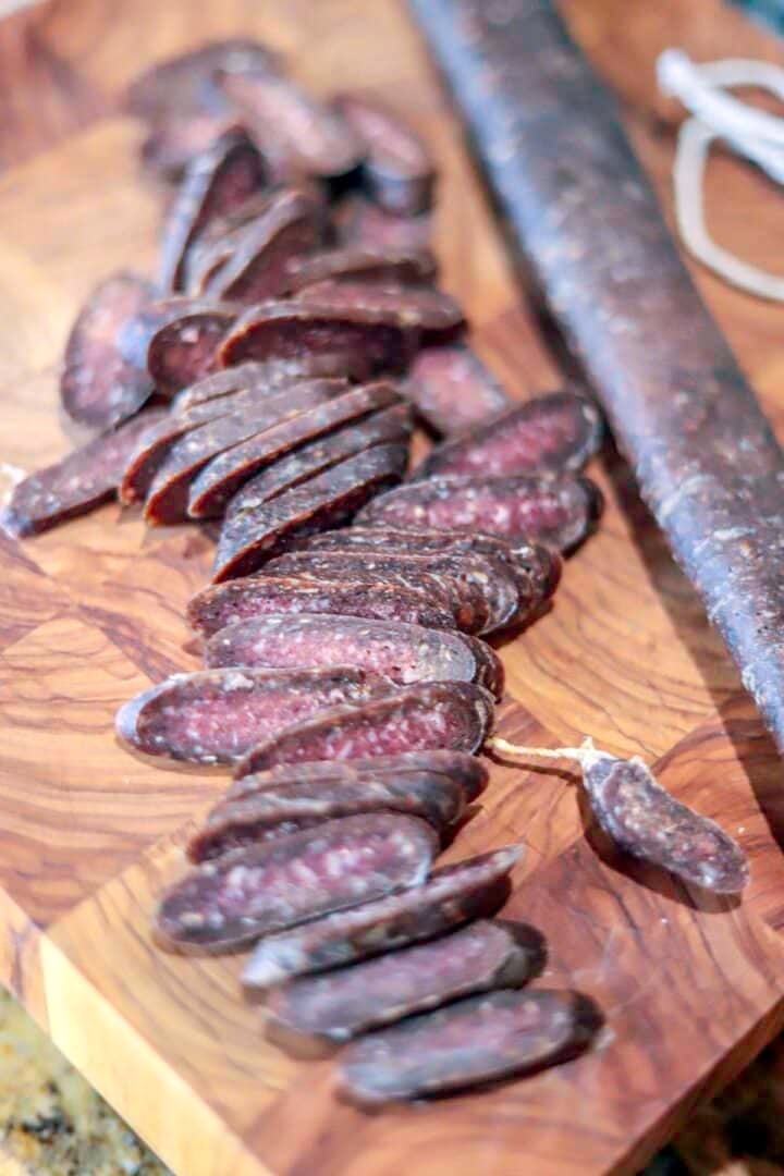 Basturma Recipe | Middle Eastern Sausage | Hilda's Kitchen Blog