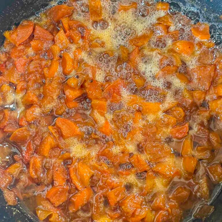 Persimmon Preserves Recipe | Hommade Persimmon Preserves