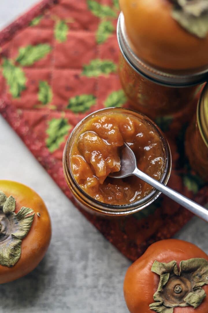 Persimmon Preserves Recipe | Hommade Persimmon Preserves