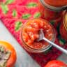 Persimmon Jam Recipe | Hilda's Kitchen Blog