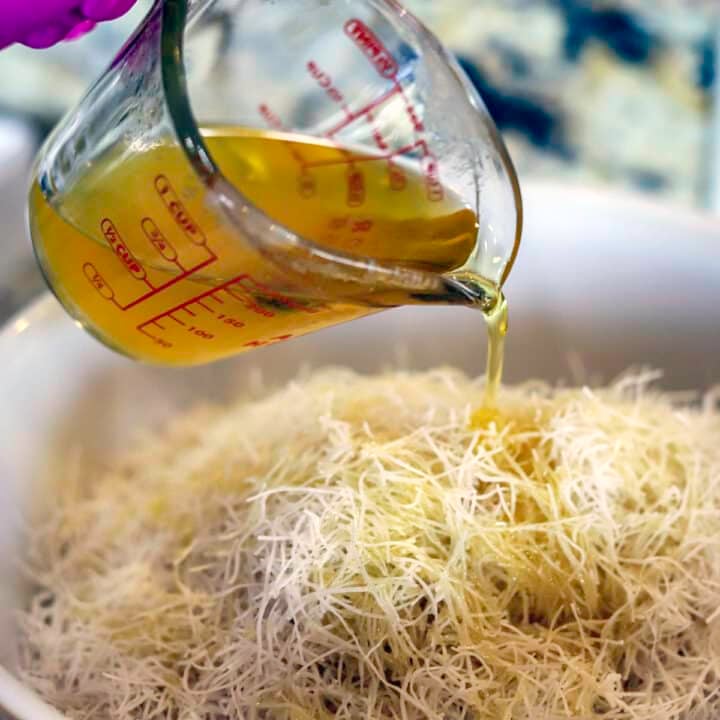 Cheese Kunafa Recipe (Kunefe) | Hilda's Kitchen Blog