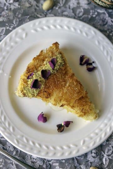 Cheese Kunafa Recipe (Kunefe) | Hilda's Kitchen Blog