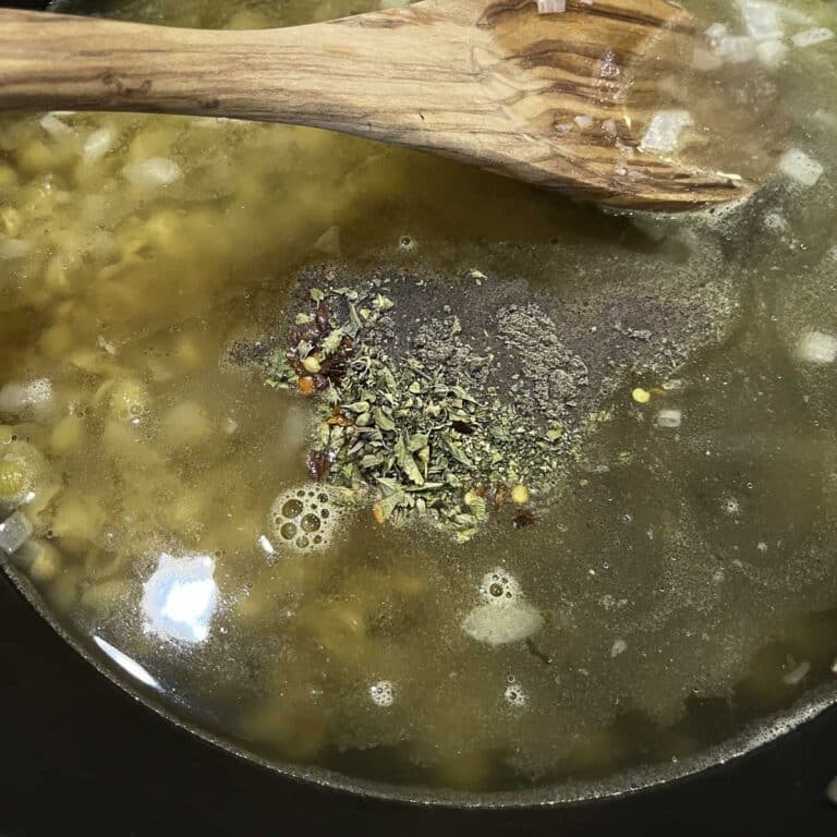 Sopita (Mexican Shell Soup) | Hilda's Kitchen Blog