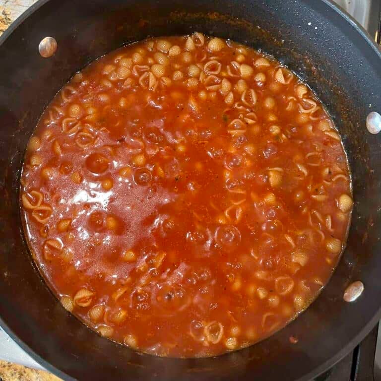 Sopita (Mexican Shell Soup) | Hilda's Kitchen Blog