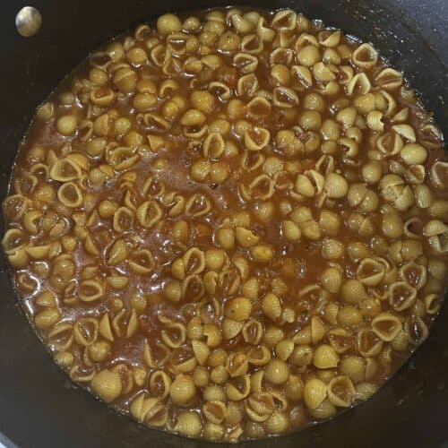 Sopita (Mexican Shell Soup) | Hilda's Kitchen Blog