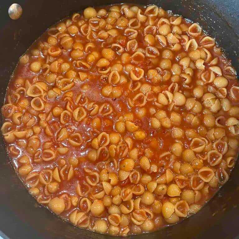 Sopita (Mexican Shell Soup) | Hilda's Kitchen Blog