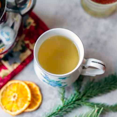 Samovar Tea (Chai't Simawar) | Hilda's Kitchen Blog