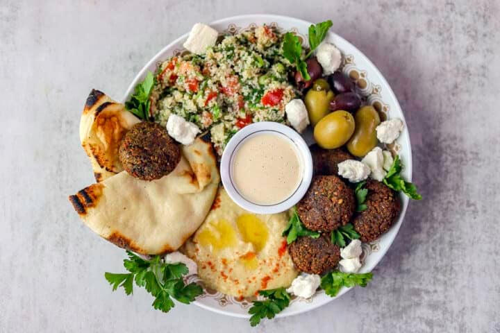 Easy Falafel Bowl | Hilda's Kitchen Blog