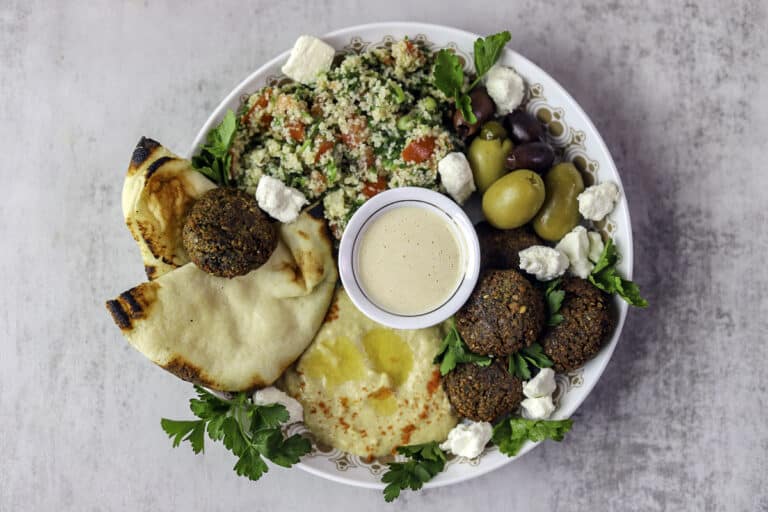 Easy Falafel Bowl | Hilda's Kitchen Blog