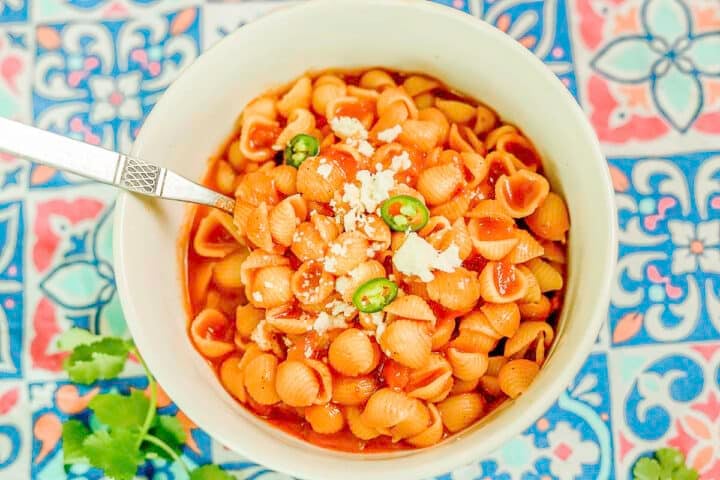 Sopita (Mexican Shell Soup) | Hilda's Kitchen Blog