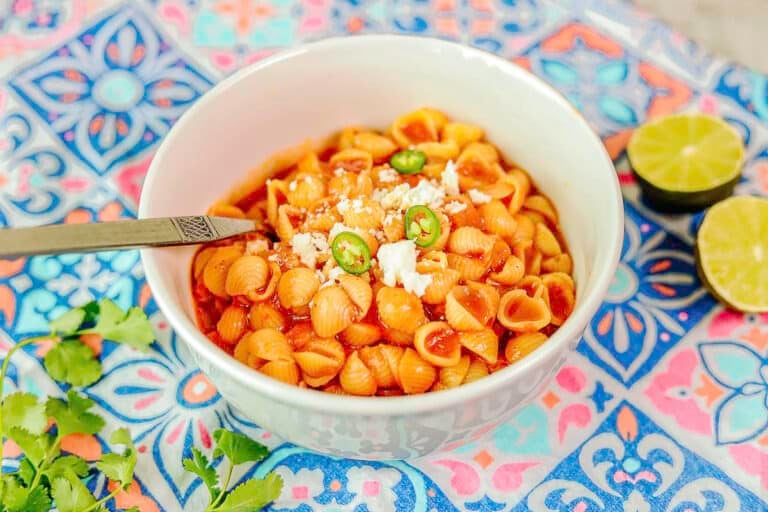 Sopita (Mexican Shell Soup) | Hilda's Kitchen Blog