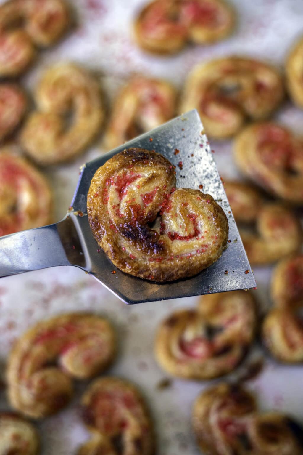 Mini Palmiers Recipe | Hilda's Kitchen Blog
