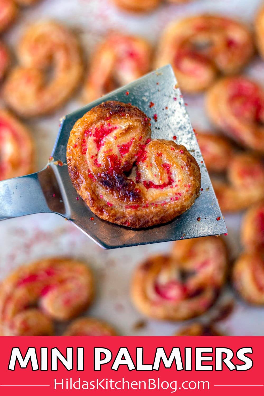 Mini Palmiers Recipe | Hilda's Kitchen Blog