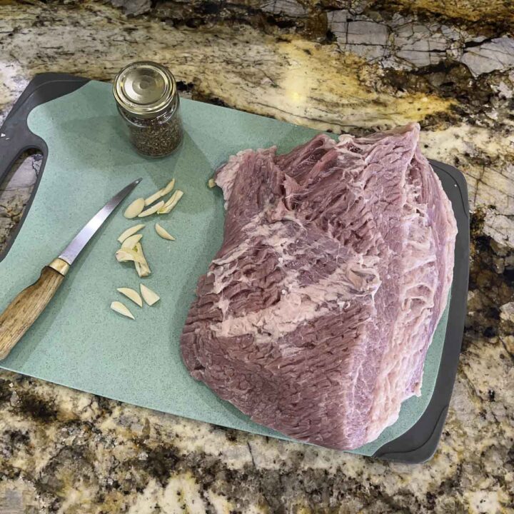 Smoked Corned Beef Brisket | Hilda's Kitchen Blog