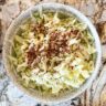 Fermented Cabbage (Sauerkraut) | Hilda's Kitchen Blog