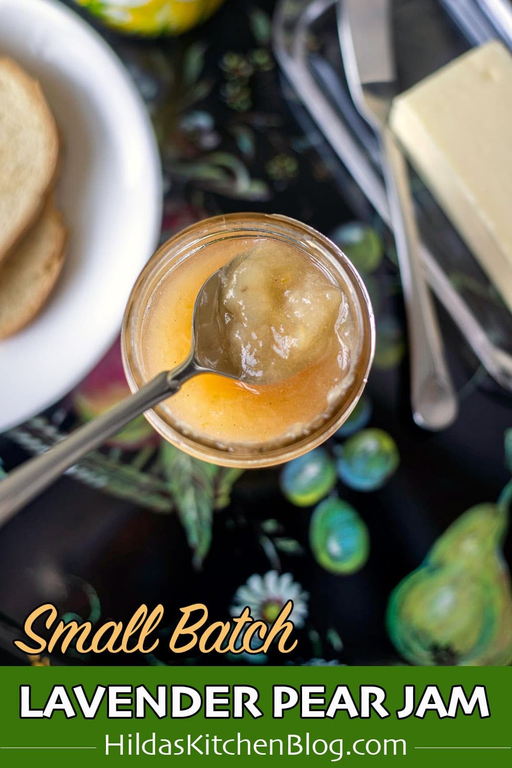 Easy No Pectin Pear Jam Recipe | Hilda's Kitchen Blog