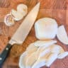 Delicious Middle Eastern Pickled Turnips using beets for color