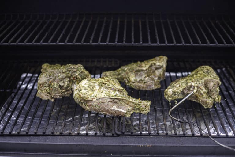 Smoked Lamb Shanks | Hilda's Kitchen Blog
