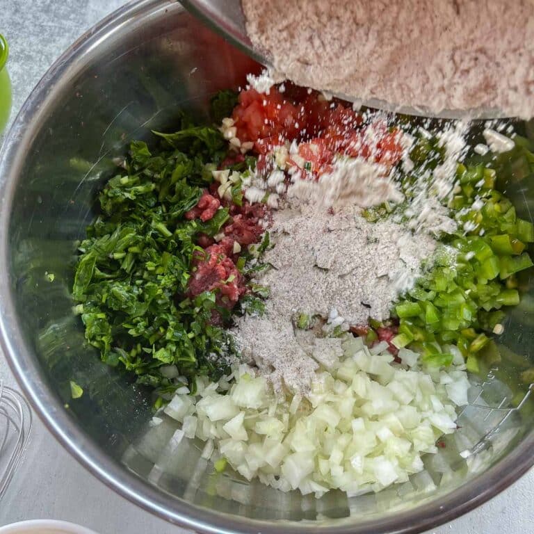 Arook (Iraqi Meat Patties) | Hilda's Kitchen Blog