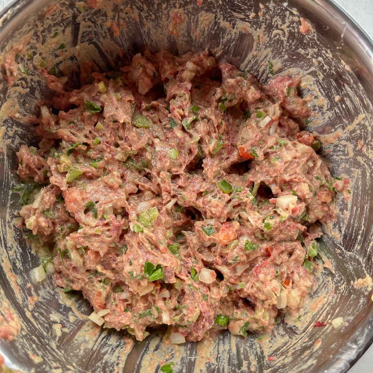 Arook (Iraqi Meat Patties) | Hilda's Kitchen Blog