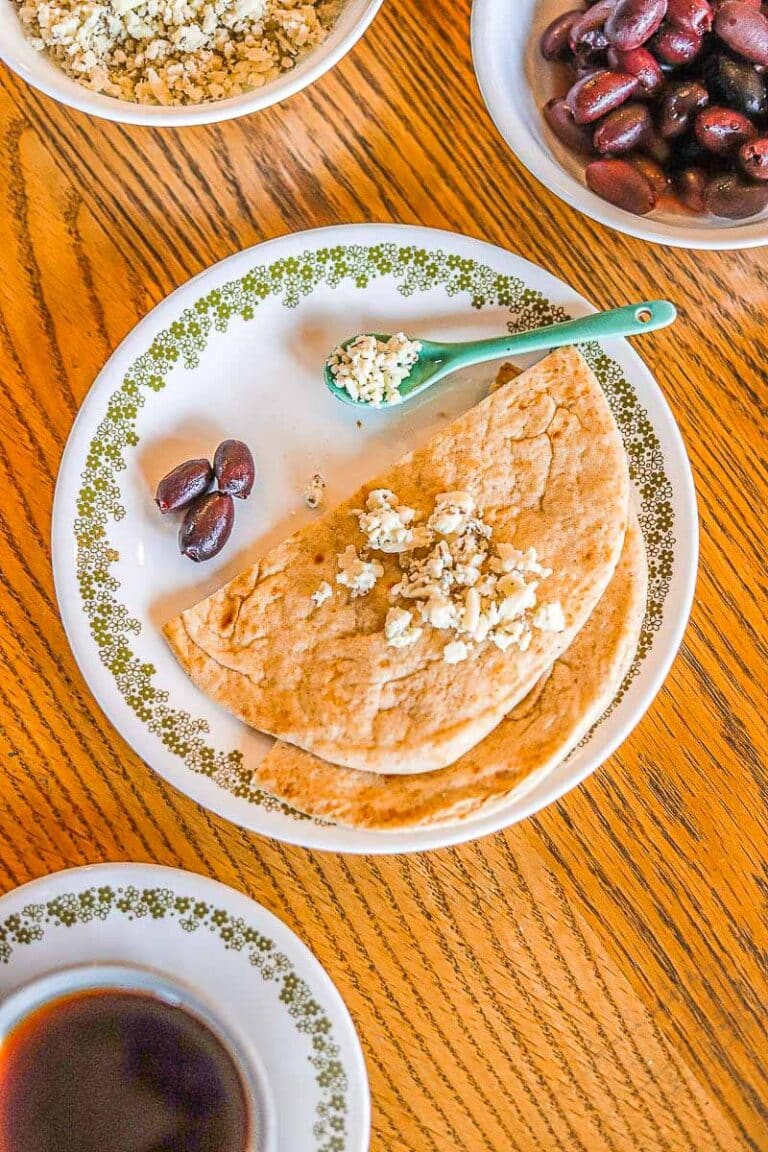 Assyrian Buried Cheese | Hilda's Kitchen Blog