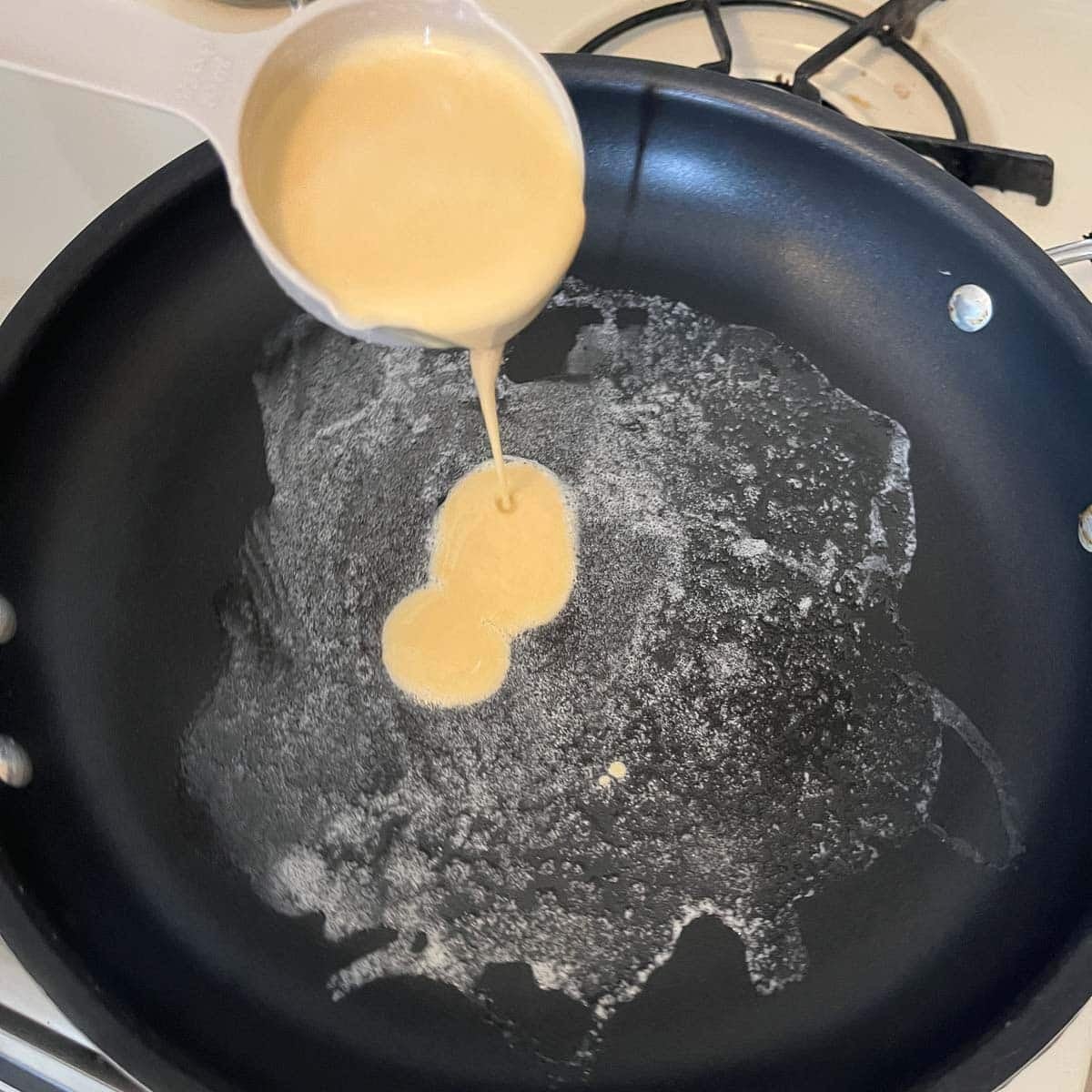 Pfannkuchen (German Pancakes) | Hilda's Kitchen Blog