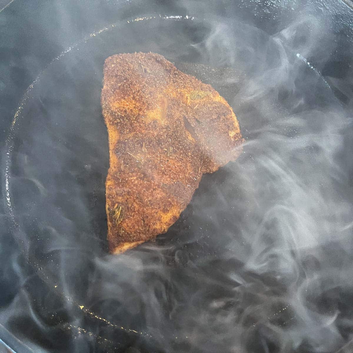 Blackened Swordfish | Hilda's Kitchen Blog