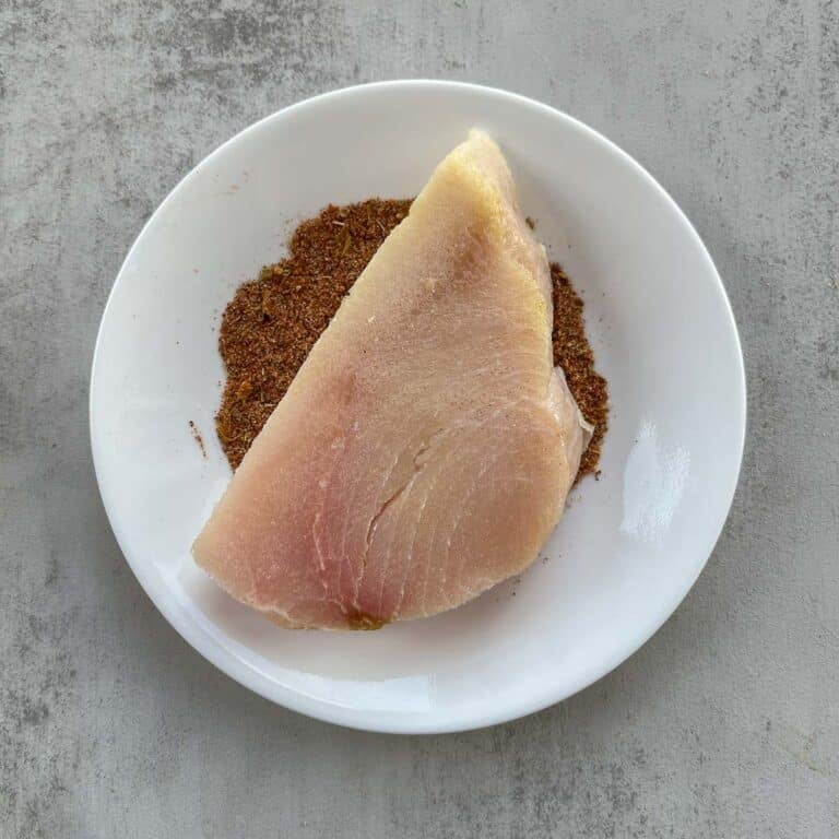 Blackened Swordfish | Hilda's Kitchen Blog