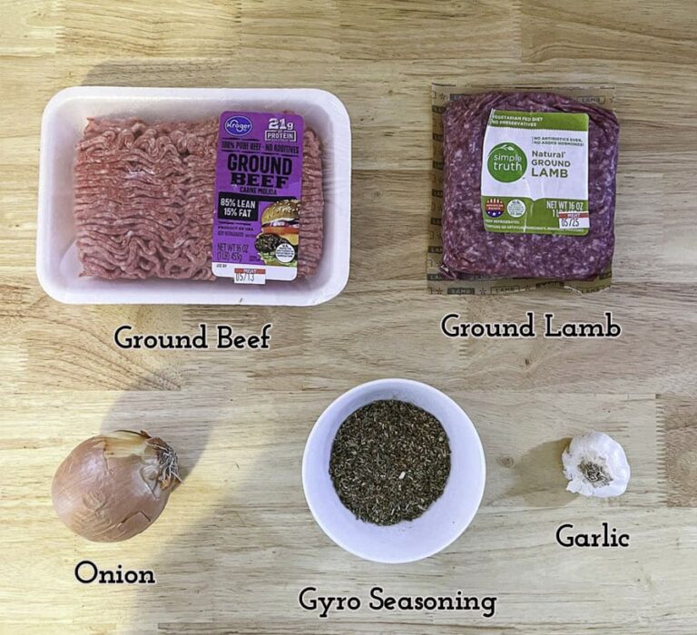 Greek Gyro Pita | Hilda's Kitchen Blog