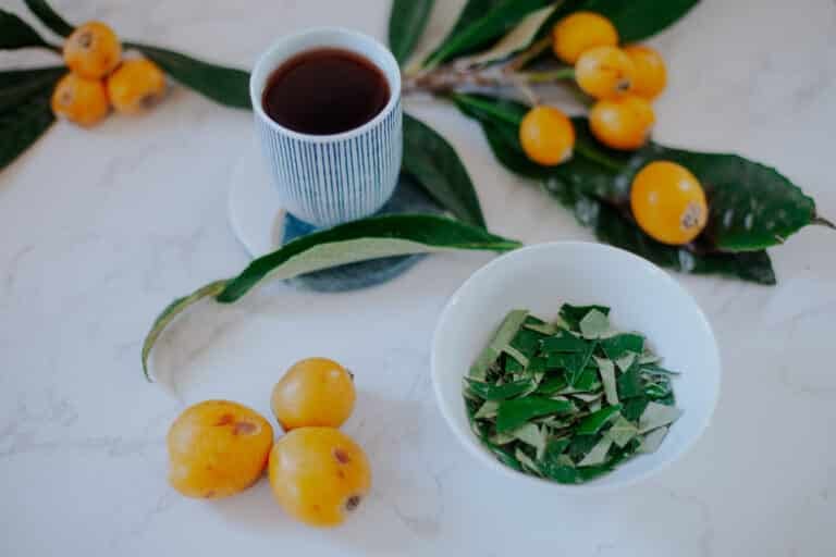 Loquat Tea Recipe | Hilda's Kitchen Blog