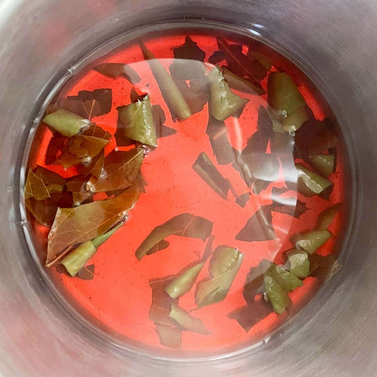 Loquat Tea Recipe | Hilda's Kitchen Blog