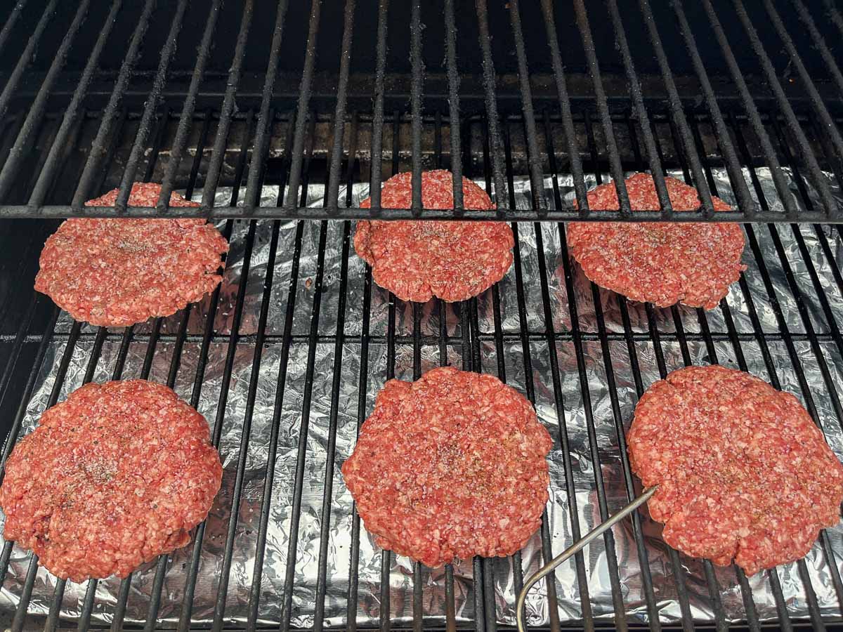 Juicy Smoked Burgers | Hilda's Kitchen Blog