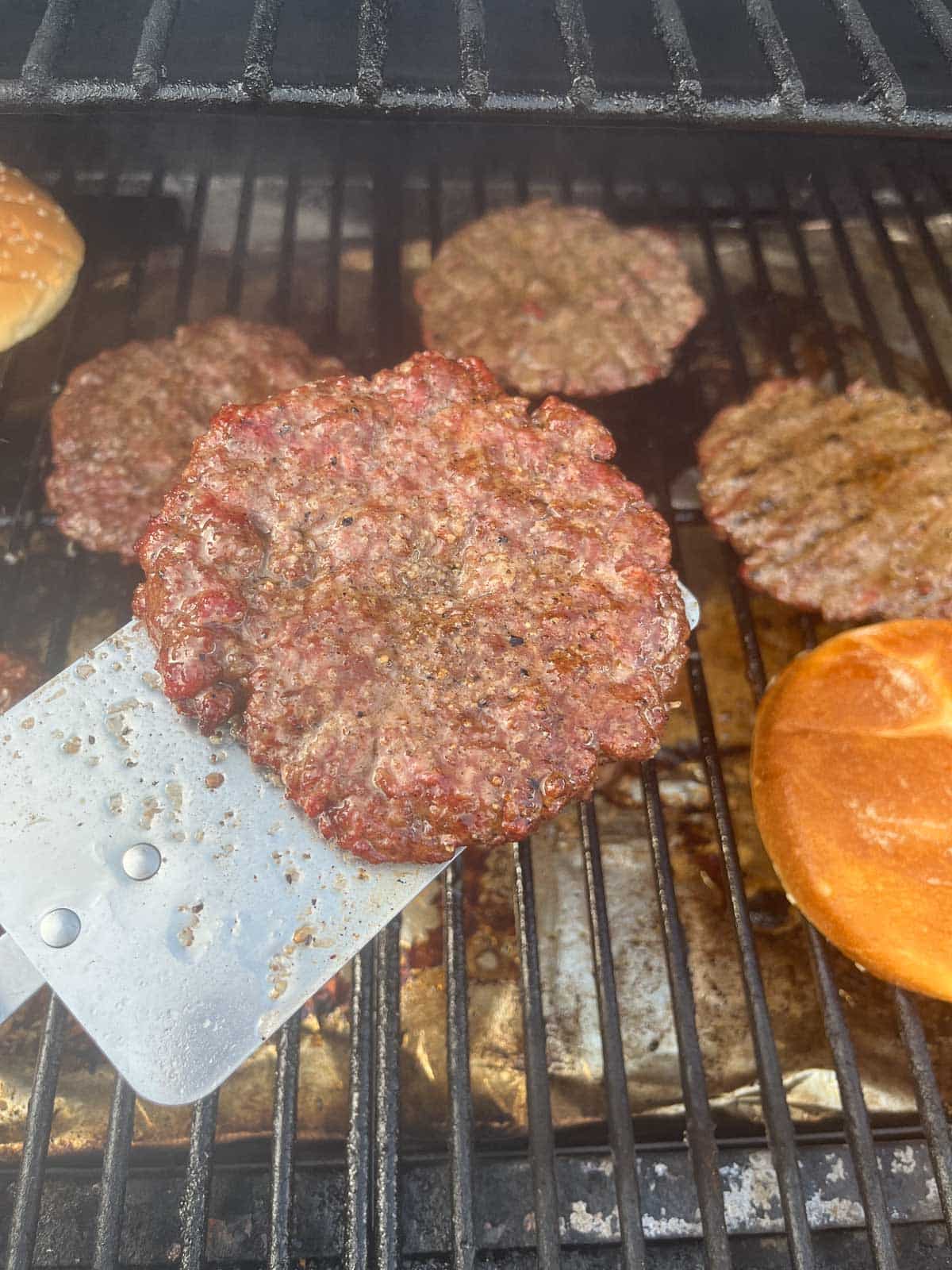 Juicy Smoked Burgers | Hilda's Kitchen Blog