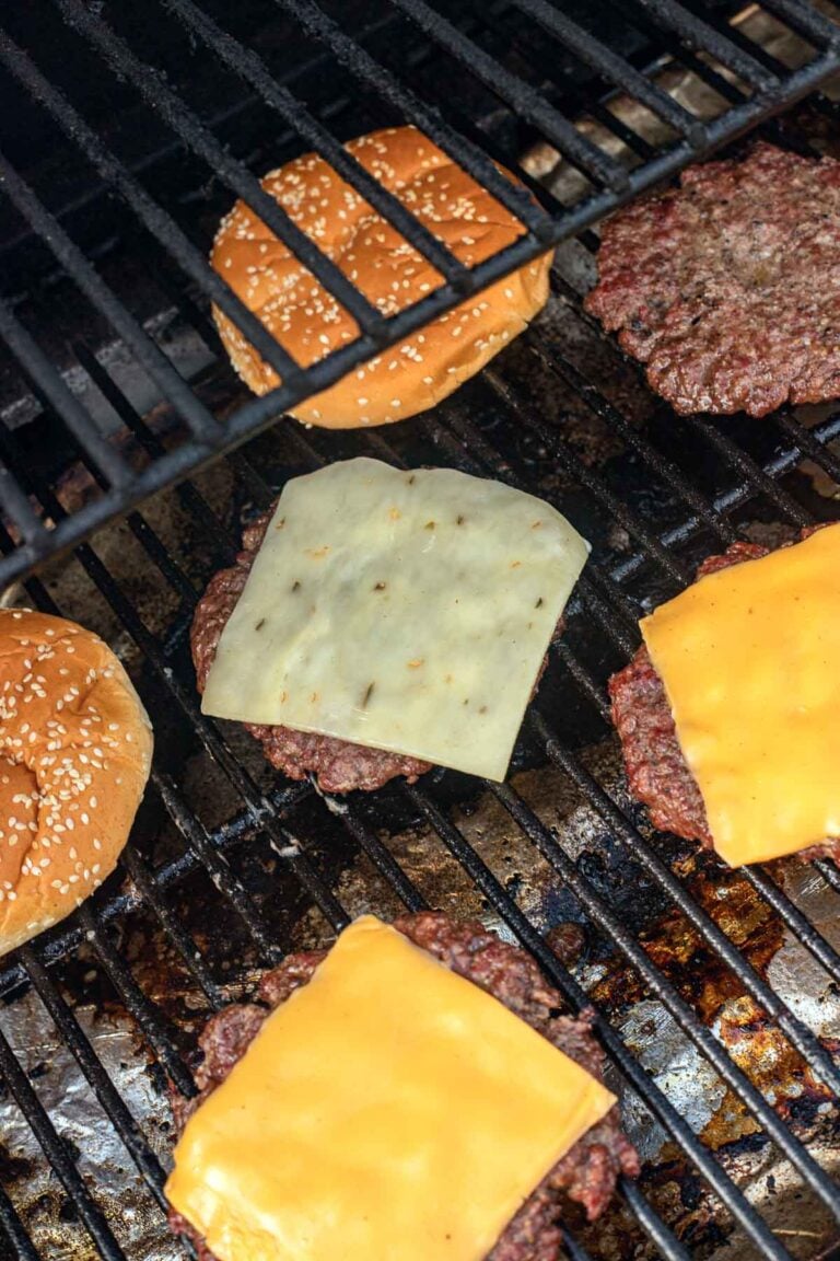 Juicy Smoked Burgers | Hilda's Kitchen Blog