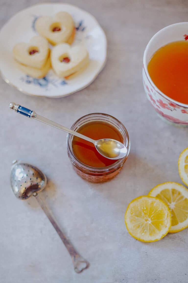 Honey Syrup | Hilda's Kitchen Blog